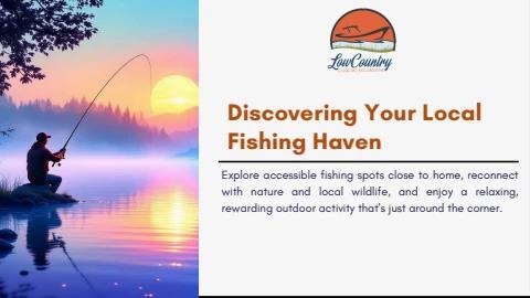 Fishing Sites Near Me