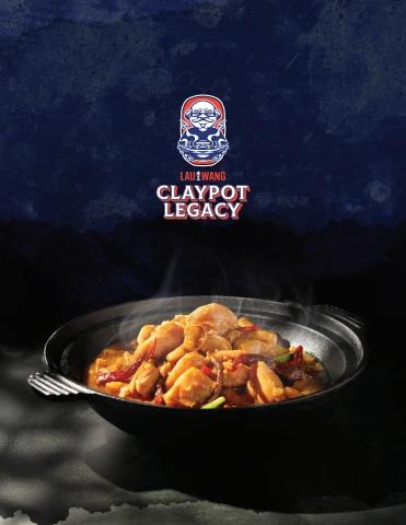 Lau Wang Claypot Legacy Menu