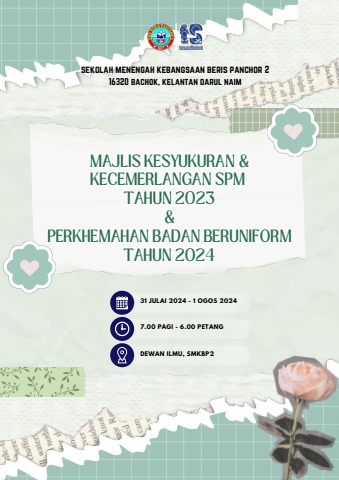 BUKU PROGRAM MAJLIS KESYUKURAN & PERKHEMAHAN PBB 2024 - Fatma Sha'ari ...