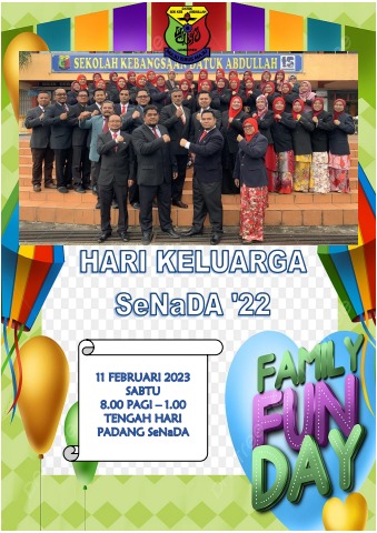 BUKU PROGRAM FAMILY DAY 22
