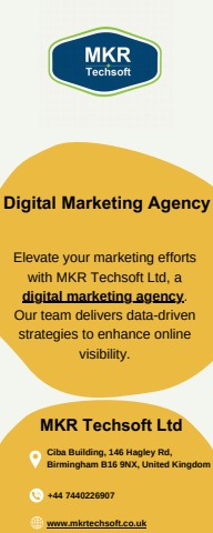 Digital Marketing Agency - MKR Techsoft Ltd Flip PDF | AnyFlip