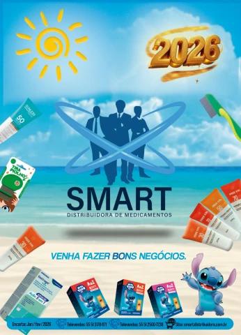 Encarte Smart jan/fev - Smart Distribuidora Flip PDF | AnyFlip