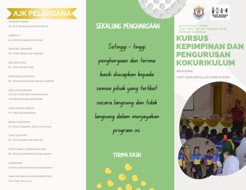 BUKU PROGRAM KURSUS KEPIMPINAN DAN PENGURUSAN KOKURIKULUM - g-68509292 ...