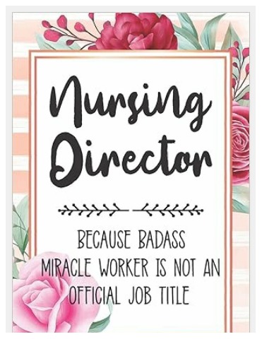 Download Nursing Director: Because Badass Miracle Worker Is Not An ...