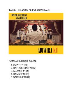 TAJUK - Izzat Iskandar Flip PDF | AnyFlip