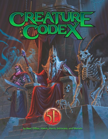 Creature codex