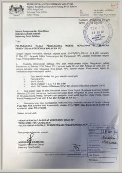 Soal Selidik Indeks Perpaduan SKBTM_2021 - Ismail Ahmad | Membalik PDF ...