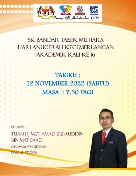 HARI ANUGERAH KECEMERLANGAN SKBTM 2022 - Ismail Ahmad Flip PDF | AnyFlip