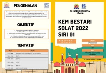 BUKU PROGRAM KEM BESTARI SOLAT SKIMU 2022 - Nor Safwani Mazelan Flip PDF | AnyFlip