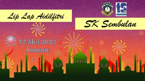 lip lap Aidilfitri