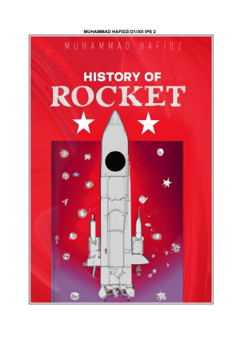 Sejarah roket - Muhammad Hafidz Husin Flip PDF | AnyFlip
