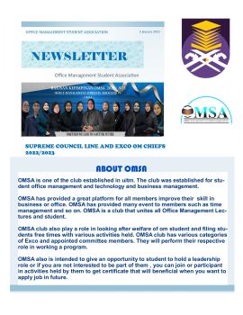 NEWSLETTER NURIN ARISSA-2021107633 - nurinarissa2002 Flip PDF | AnyFlip