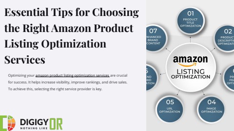 Essential Tips for Choosing the Right Amazon Product Listing Optimization Services - DigiGyor ...