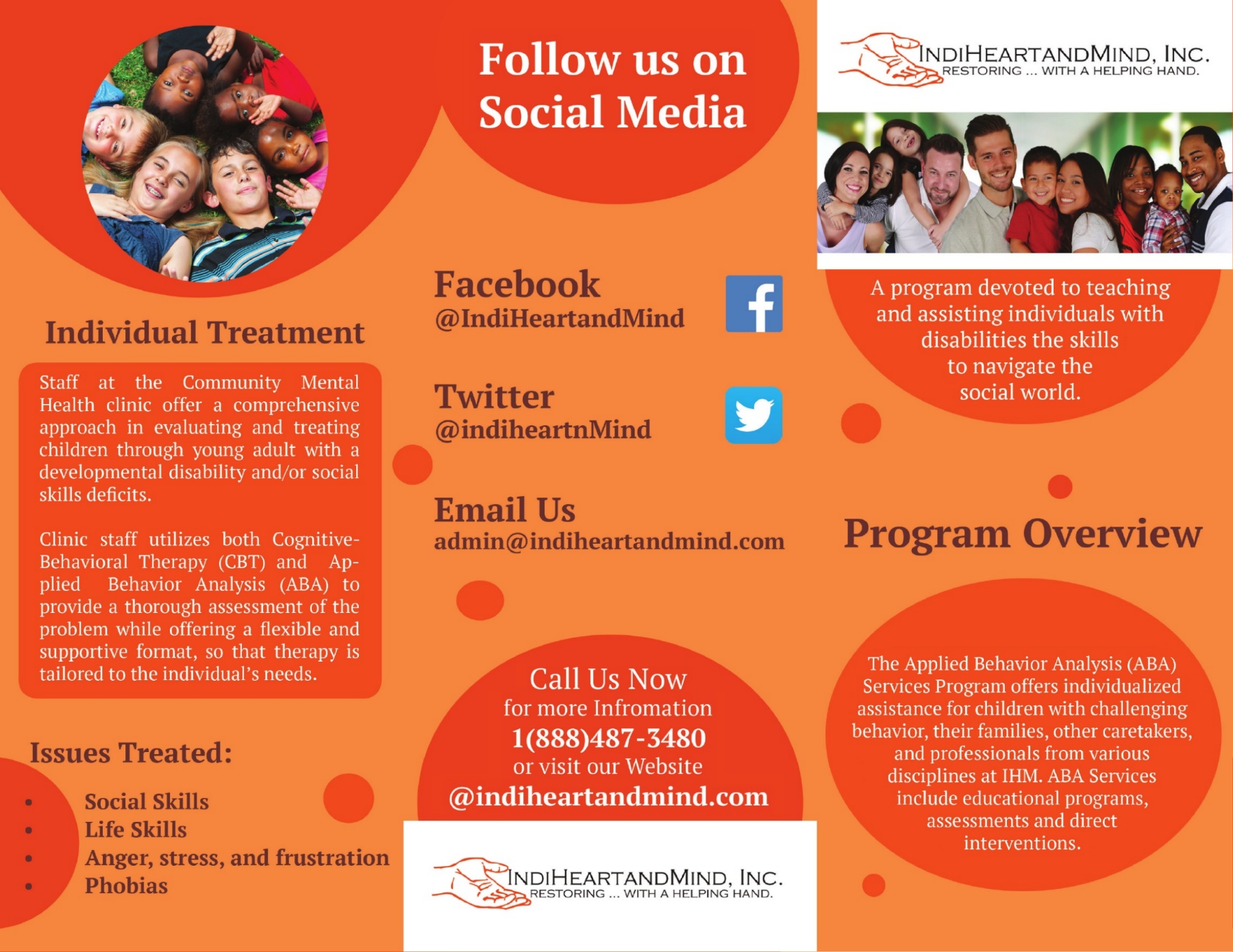 Aba Therapy Brochures