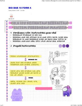 BIO BAB 10 FORM 4 - LAILATUL QADRINA - lailatulqadrina05 Flip PDF | AnyFlip