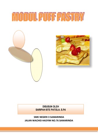 MODUL PUFF PASTRY - saripahcipe11 Flip PDF | AnyFlip