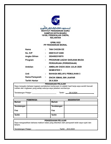 GPML 1022 REVOLUSI PERINDUSTRIAN 4.0