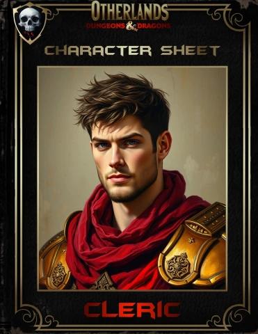 Character sheet Cleric - Michael Gunn Flip PDF | AnyFlip