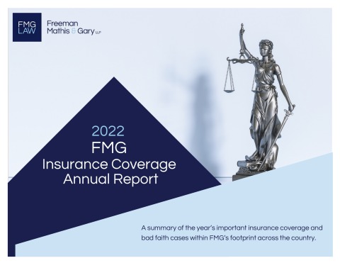 2022 FMG Insurance Coverage Section - Annual Booklet