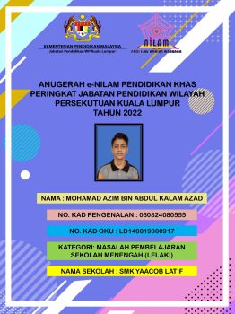 MOHAMAD AZIM BIN ABDUL KALAM AZAD - aidil.sms79 Flip PDF | AnyFlip