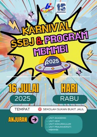 BUKU PROGRAM KARNIVAL SSBJ & PROGRAM MBMMBI 2025