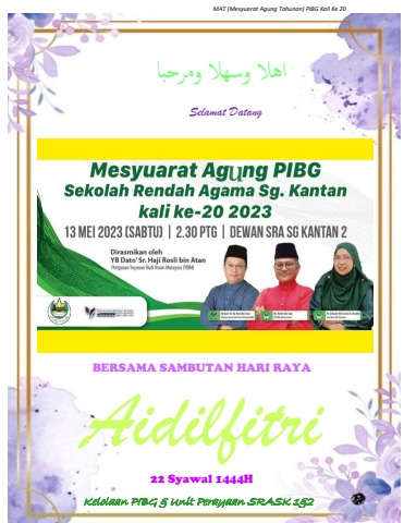 BUKU AGM 2023 KE20 - Suzai 1980 Flip PDF | AnyFlip