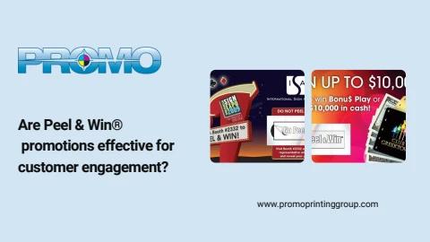 Are Peel & Win® promotions effective for customer engagement?