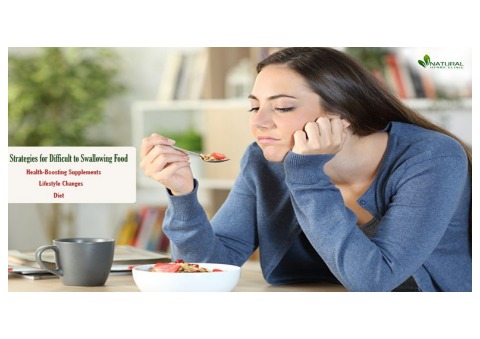 Difficult to Swallowing Food: Strategies for Improving Eating Ability ...