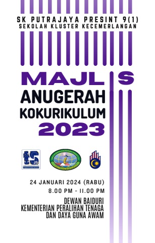 Buku Program Majlis Anugerah Kokurikulum 2023 - NOR AZLIN BINTI MOHAMED ARIFF KPM-Guru Flip PDF ...