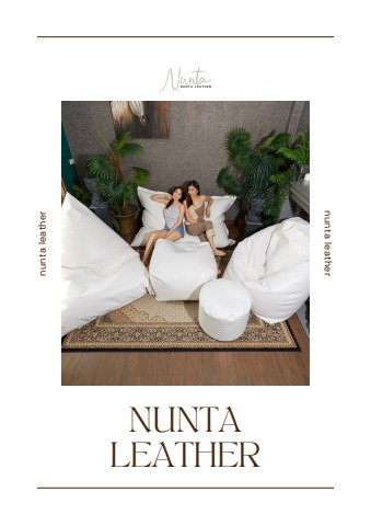 NUNTA LEATHER CATALOG - Nunta Leather Flip PDF | AnyFlip