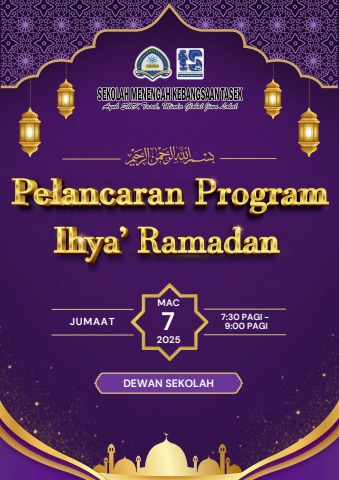 Buku Program Ihya' Ramadan