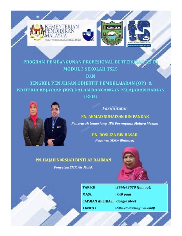 Page 1 - BUKU PROGRAM CPD - MODUL 3 TS 25