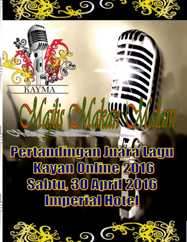Buku Souvenir Program Juara Lagu Pop Kayan 2015 - dorothydavidibau2020 ...