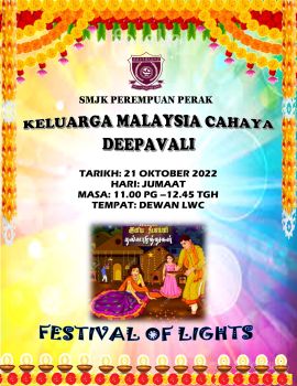 Buku Program Sambutan Hari Deepavali 2022_PGS - g-36188532 Flip PDF | AnyFlip
