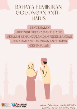 Bahaya Pemikiran Anti-Hadis - musyrifj2 Flip PDF | AnyFlip