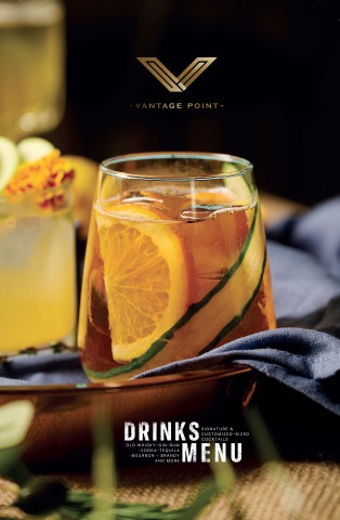 Vantage Point Beverage Menu - PT. Flip PDF | AnyFlip