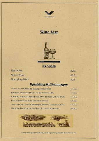 Vantage Point Wine List - PT. Flip PDF | AnyFlip