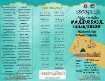 PAMPLET MAULID - hidayatulkolbi13593 Flip PDF | AnyFlip