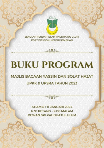 Buku Program Majlis Bacaan Yassin dan Solat Hajat UPKK UPSRA SRIRU - noor_maizan93 Flip PDF ...