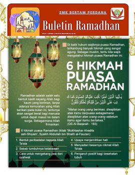BULETIN RAMADHAN 2022- PANITIA PENDIDIKAN ISLAM - PUSAT SUMBER SMK ...