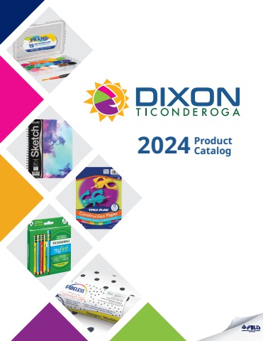 2024 Dixon Ticonderoga Catalog - Dixon Ticonderoga Flip PDF | AnyFlip