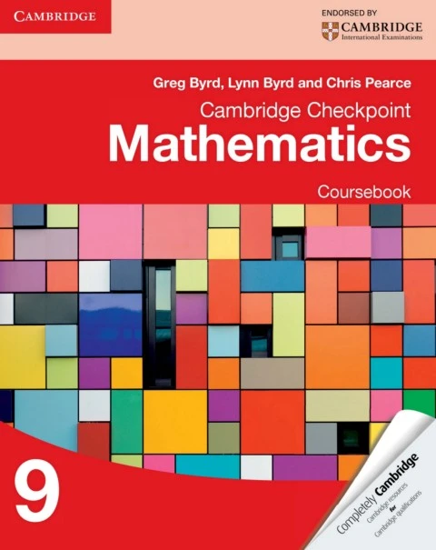 Cambridge Checkpoint Mathematics Coursebook 9