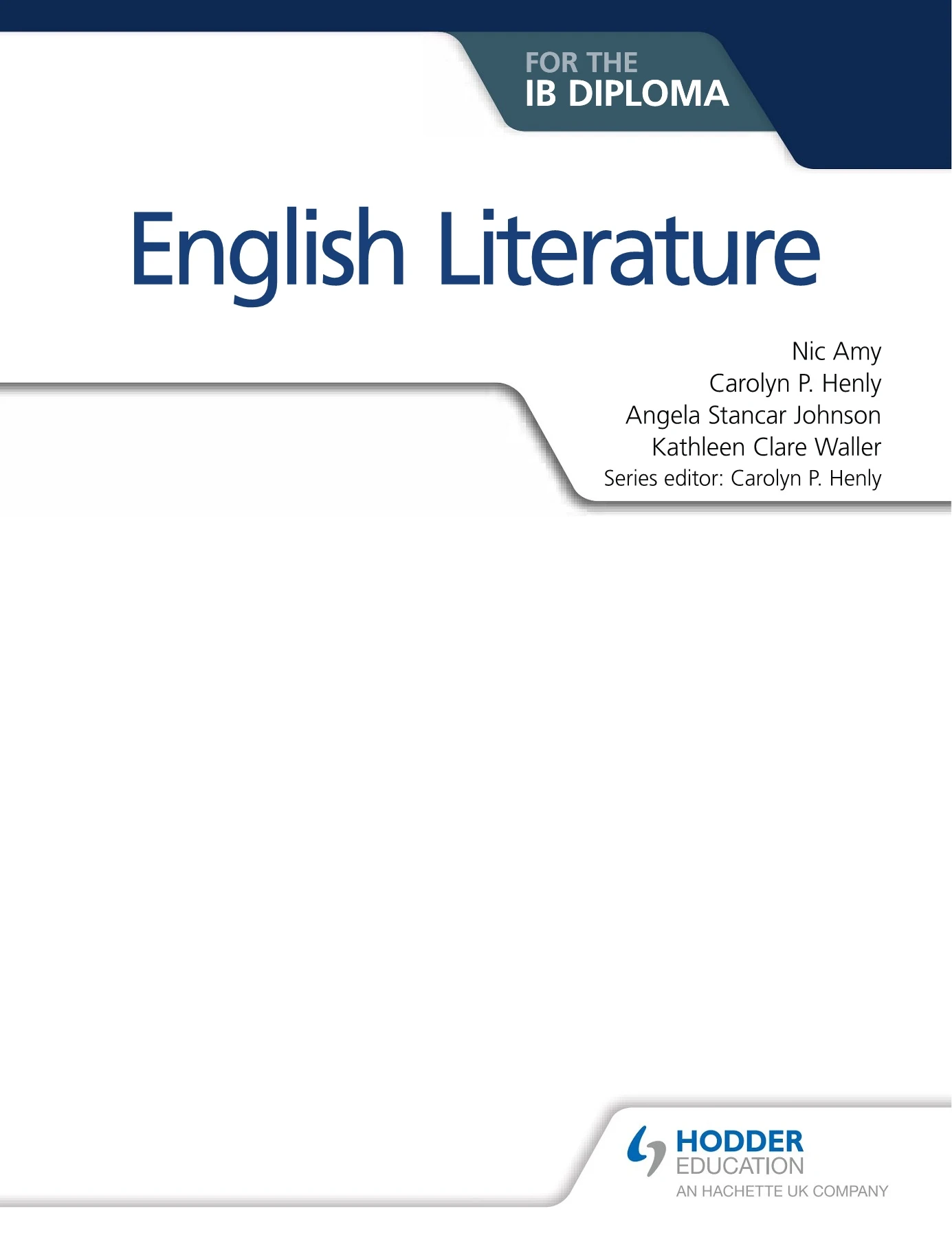 English Literature for the IB Diploma