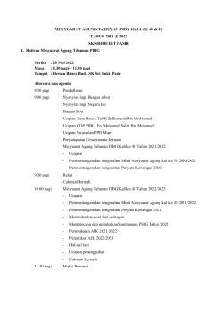 ATURCARA DAN AJK PELAKSANA MAT PIBG 2022 - g-64030200 Flip PDF | AnyFlip