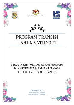 FAIL PROGRAM TRANSISI TAHUN 1 2021 SK TAMAN PERMATA - nazirahibrahim ...