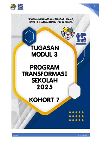 TUGASAN MODUL 3 TS25 SKSU (2023) - zam5247 Flip PDF | AnyFlip