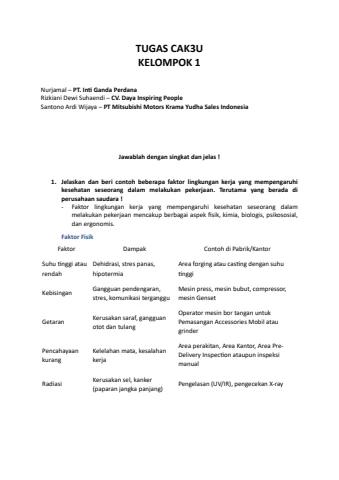 E-BOOK TUGAS - Nur Jamal Flip PDF | AnyFlip