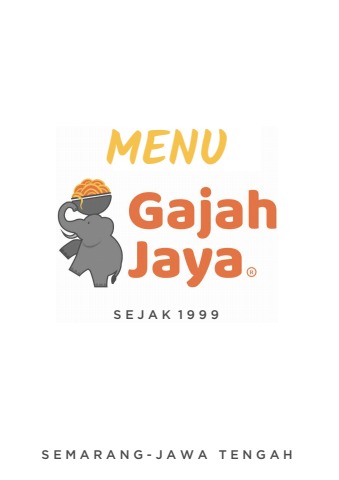 Menu gajah jaya pusat - Janice Amadea Flip PDF | AnyFlip