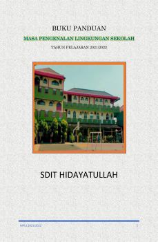 Buku Panduan MPLS SDIT Hidayatullah - bowowidiharto22 | PDF Online | AnyFlip