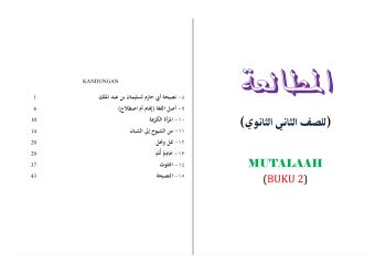 02-Terjemahan buku 2 mutalaah stam - nourhikarisensei Flip PDF | AnyFlip